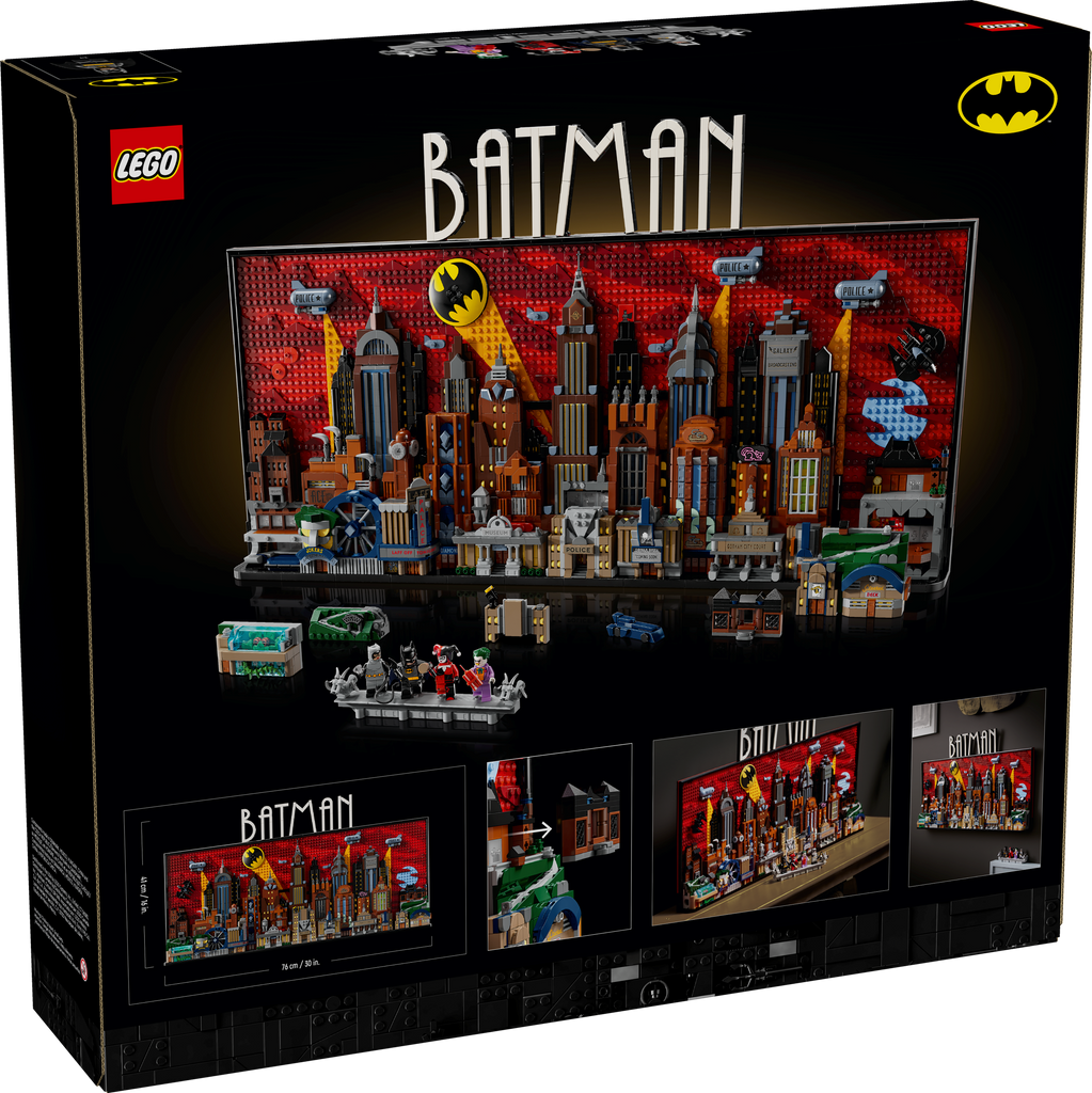 LEGO® Batman: The Animated Series Gotham City (76271) – BAMDTR