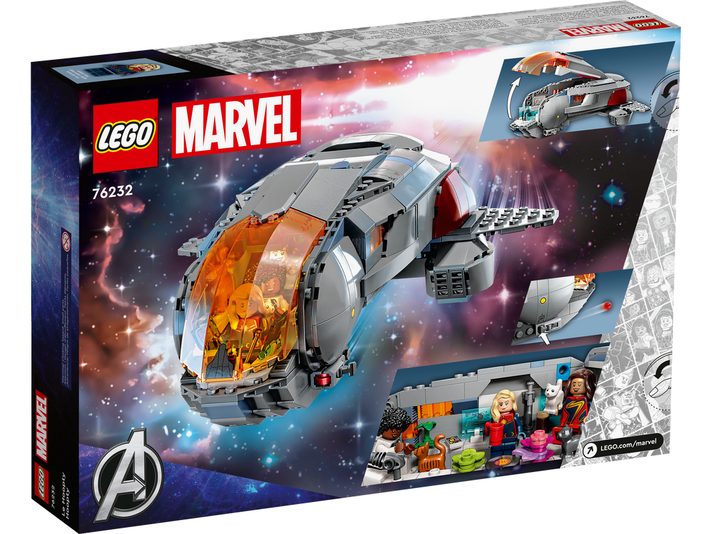 LEGO® Marvel: The Hoopty (76232) – BAMDTR