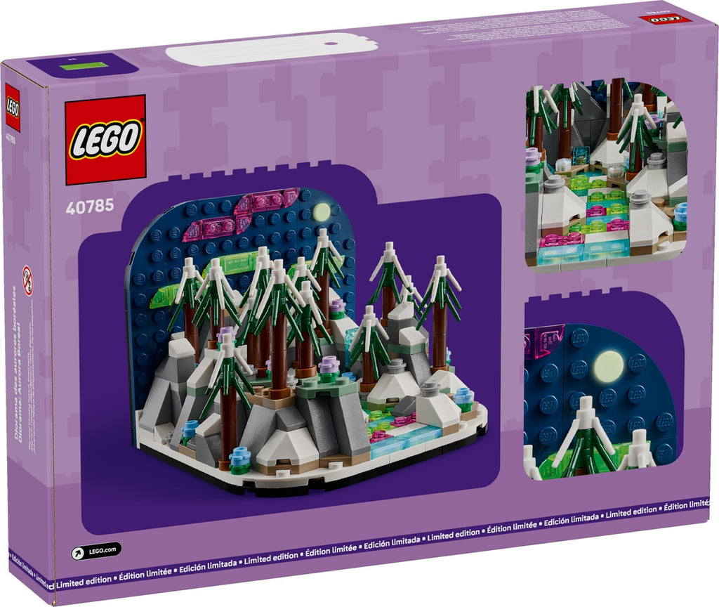LEGO®: Northern Lights Diorama (40785) – BAMDTR